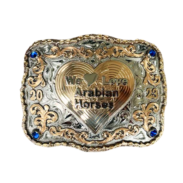 WLAH Buckle – The Most Wanted Custom Silver